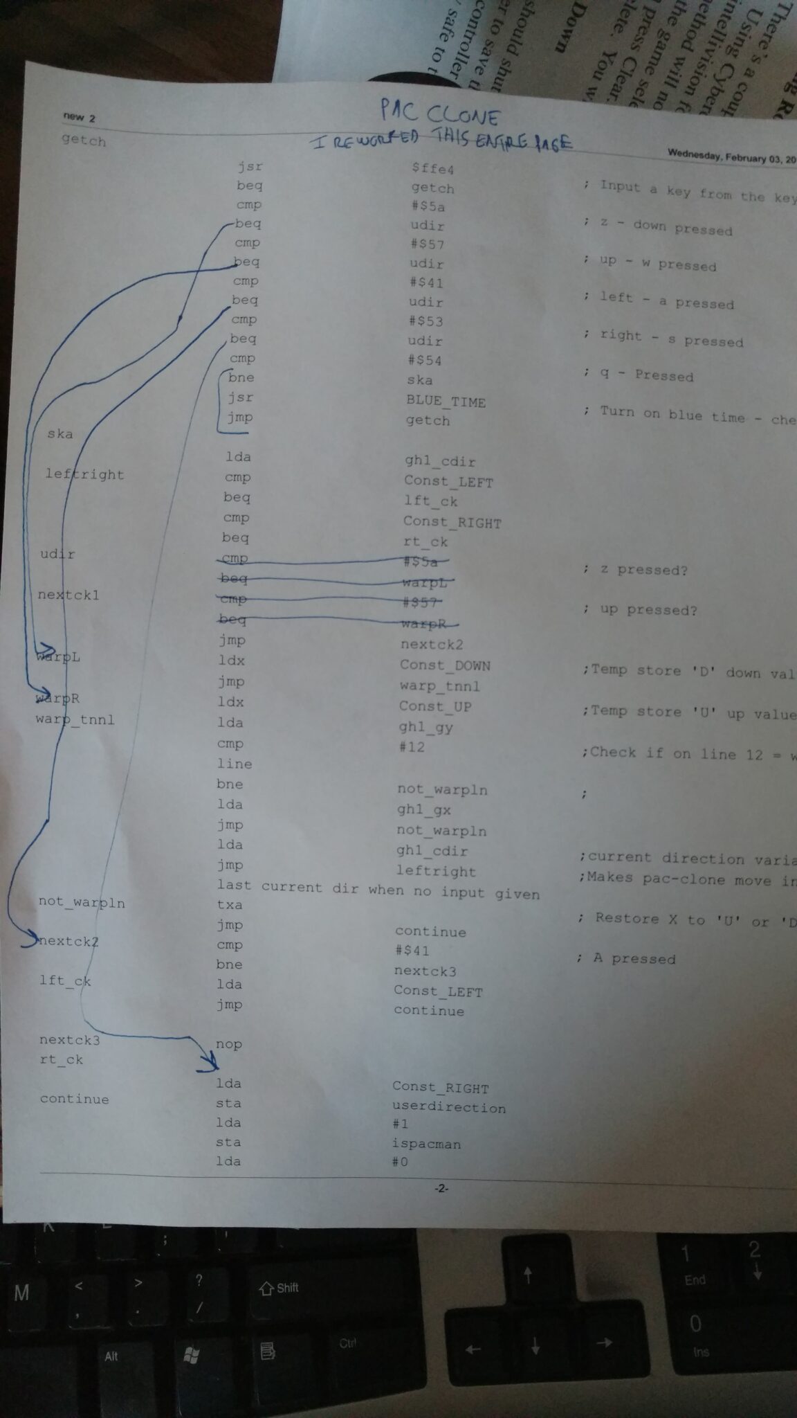 C64 – Creating a Pac-Clone, Programming Series 4 – Gray Defender