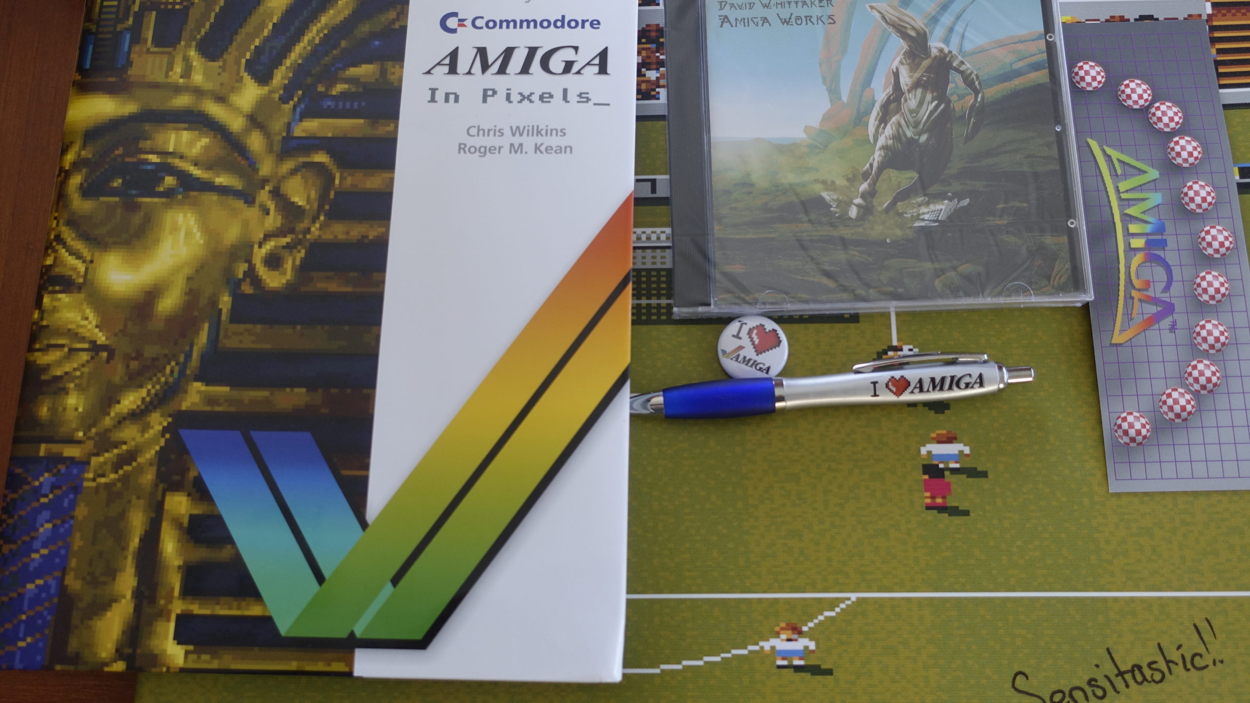 Amiga in Pixels, the Story of, Kickstarter - Gray Defender